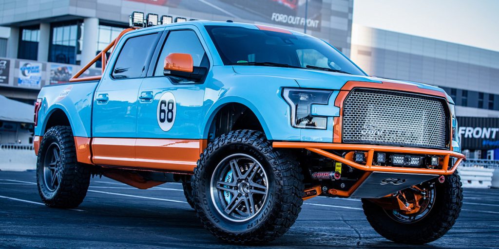 Ford-F150-SEMA — Wylsacom