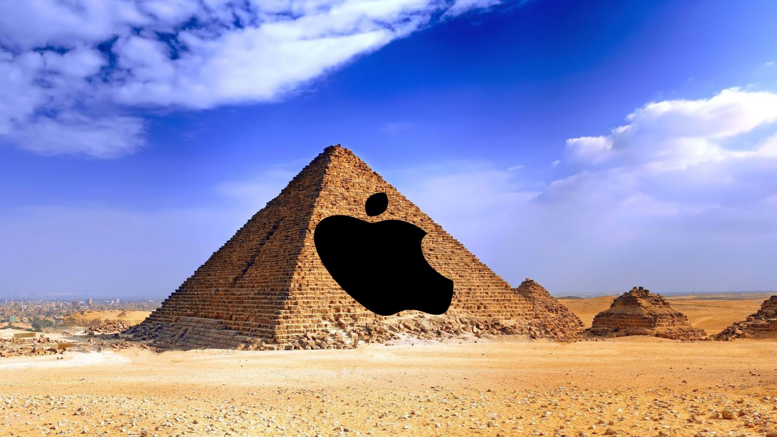 Зачем Apple строит пирамиду? — Wylsacom