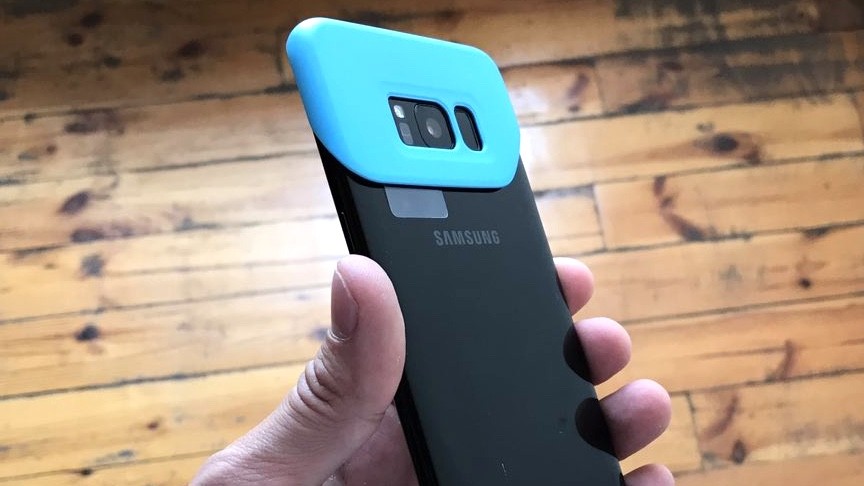 Новый чехол для Galaxy S8 — это что за ужас? — Wylsacom