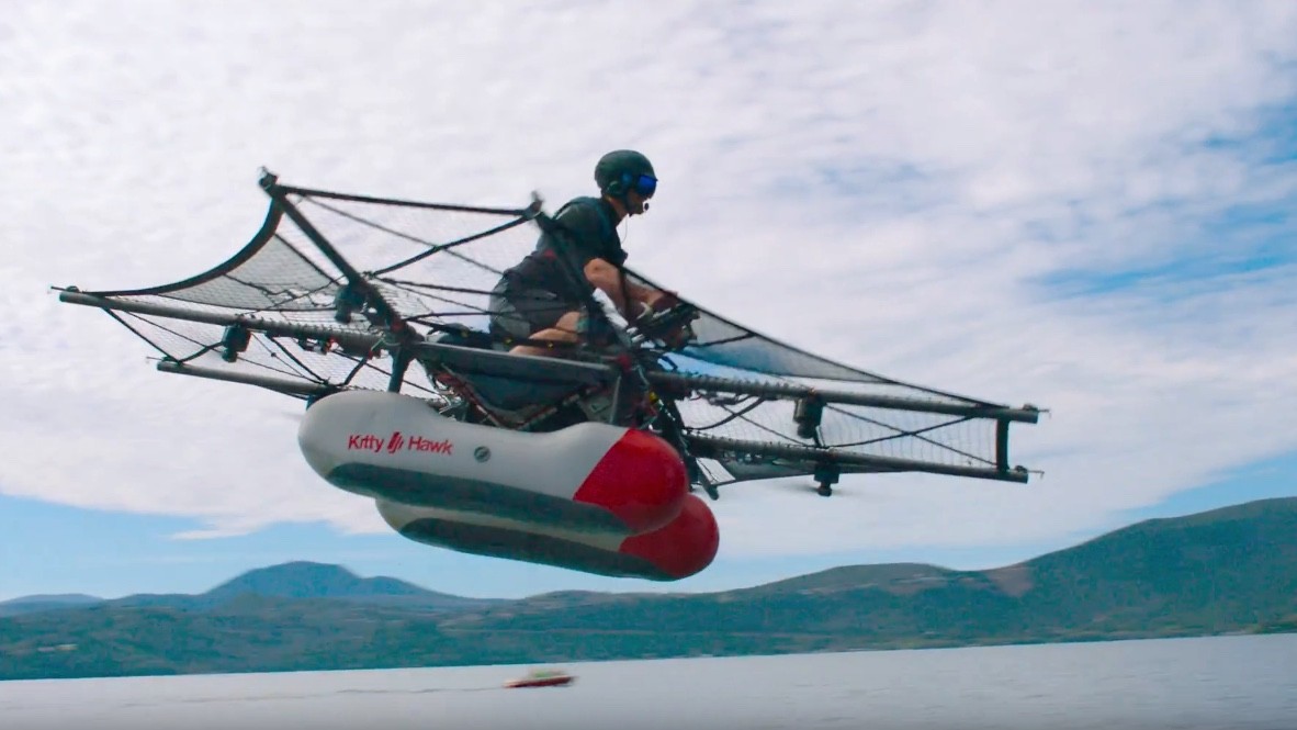 Ждали летающую машину Google? А получили вот это — Wylsacom