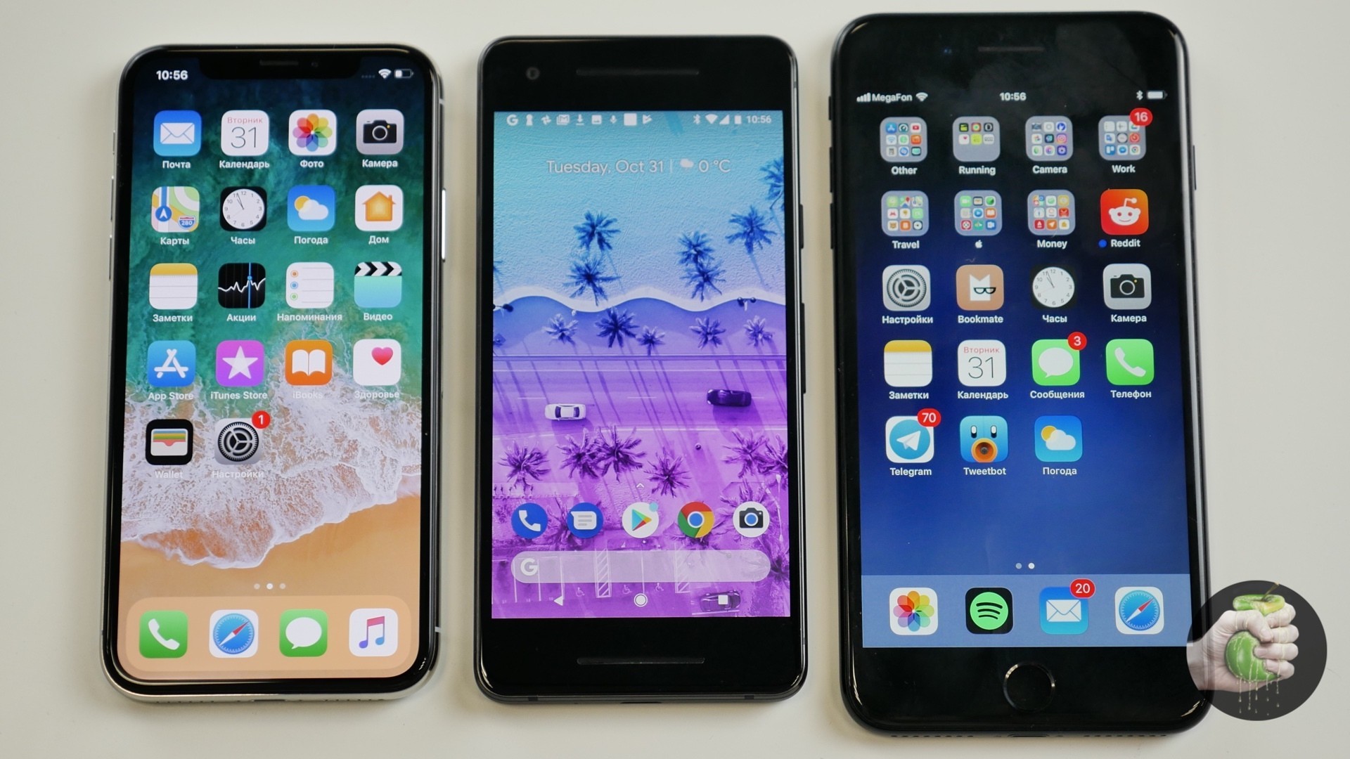 Неделя с iPhone X и Google Pixel. Что лучше? — Wylsacom