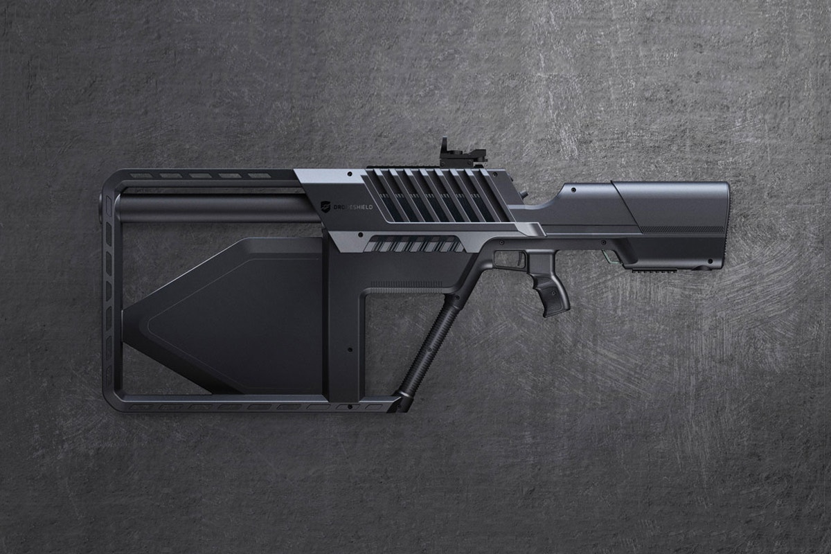 DroneGun Tactical — еще одна пушка против дронов — Wylsacom
