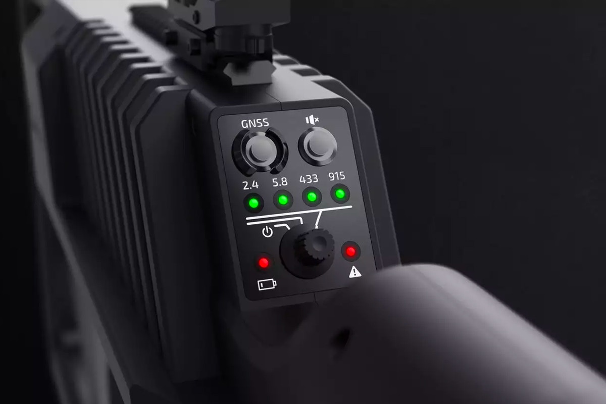 DroneGun Tactical — еще одна пушка против дронов — Wylsacom