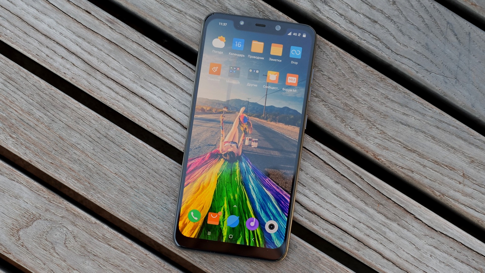 Обзор Pocophone F1: как Xiaomi Mi 8, но ещё дешевле — Wylsacom