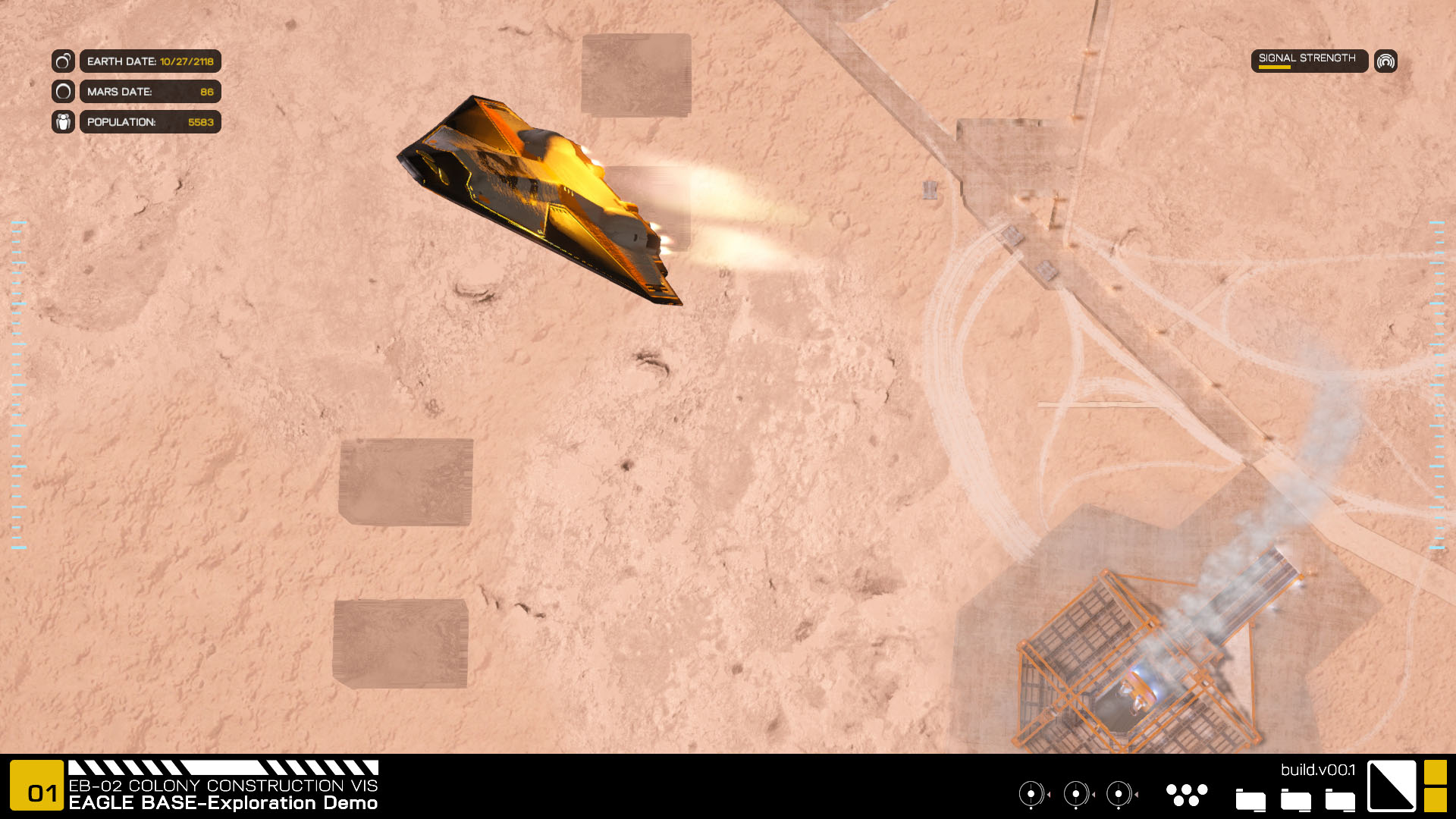 Project Eagle: посетите марсианскую колонию будущего уже сейчас — Wylsacom