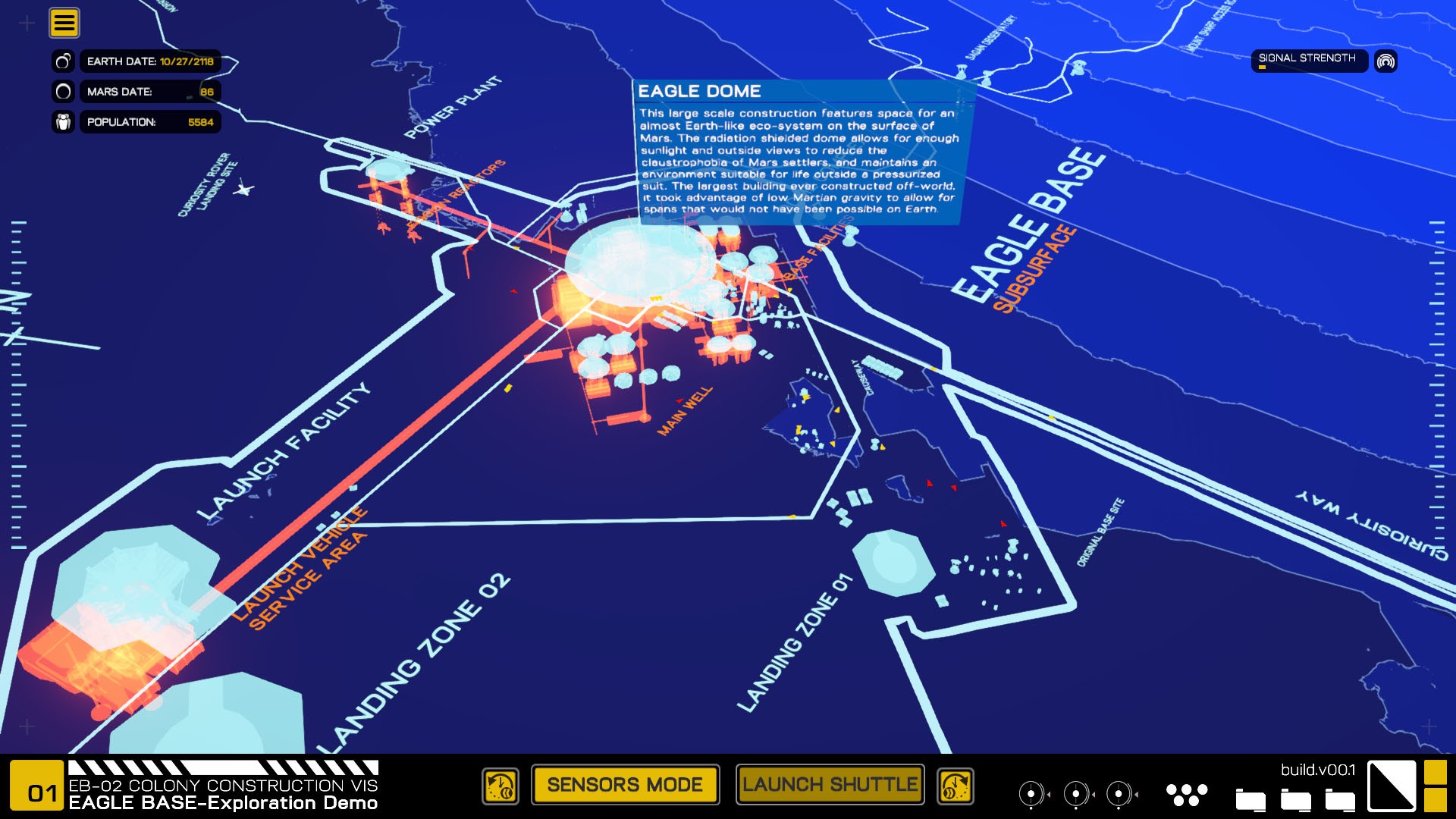 Project Eagle: посетите марсианскую колонию будущего уже сейчас — Wylsacom