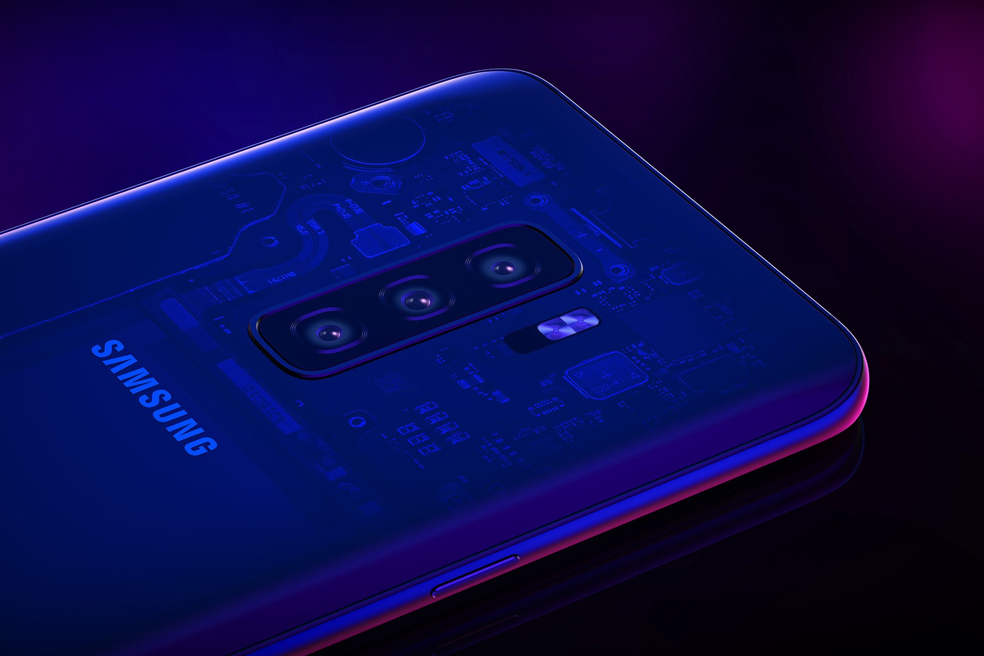 Samsung дразнит новым Galaxy S10 — Wylsacom