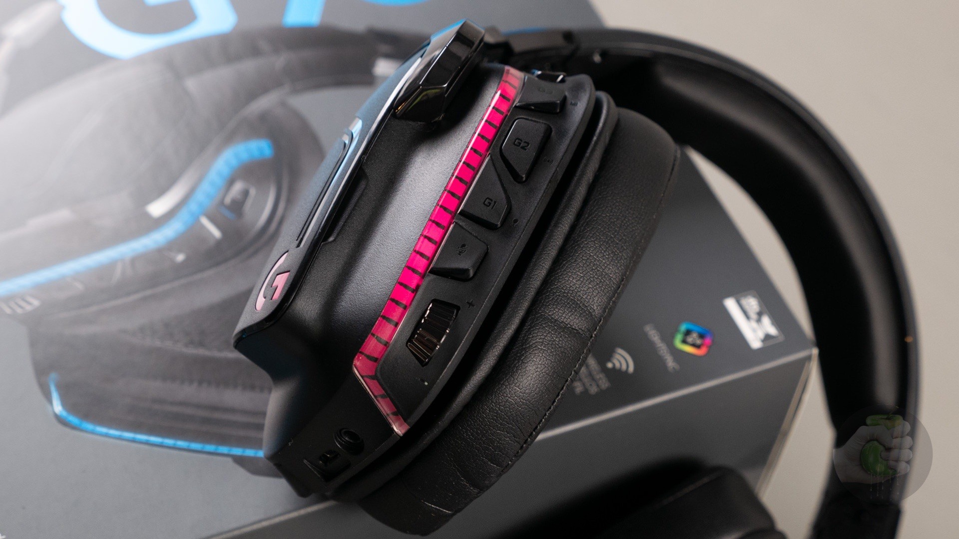 Обзор гарнитуры Logitech G935: игры в огне — Wylsacom