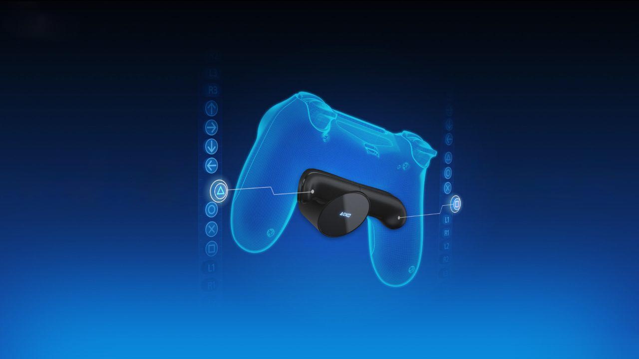 Sony запускает модуль с дополнительными кнопками для PS4 DualShock 4 ...