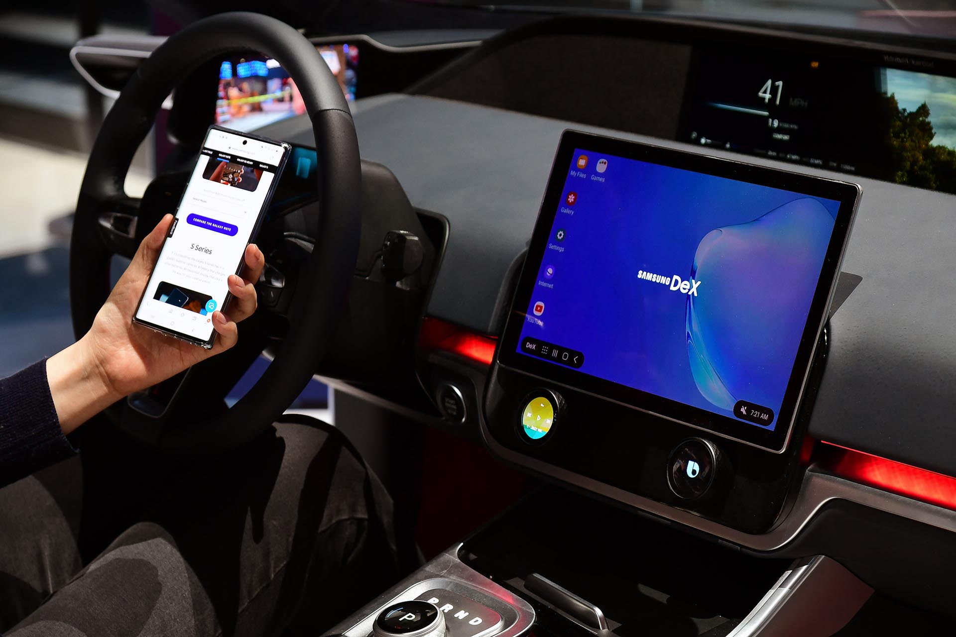 Samsung показала мультимедийную систему для будущих Audi — Wylsacom