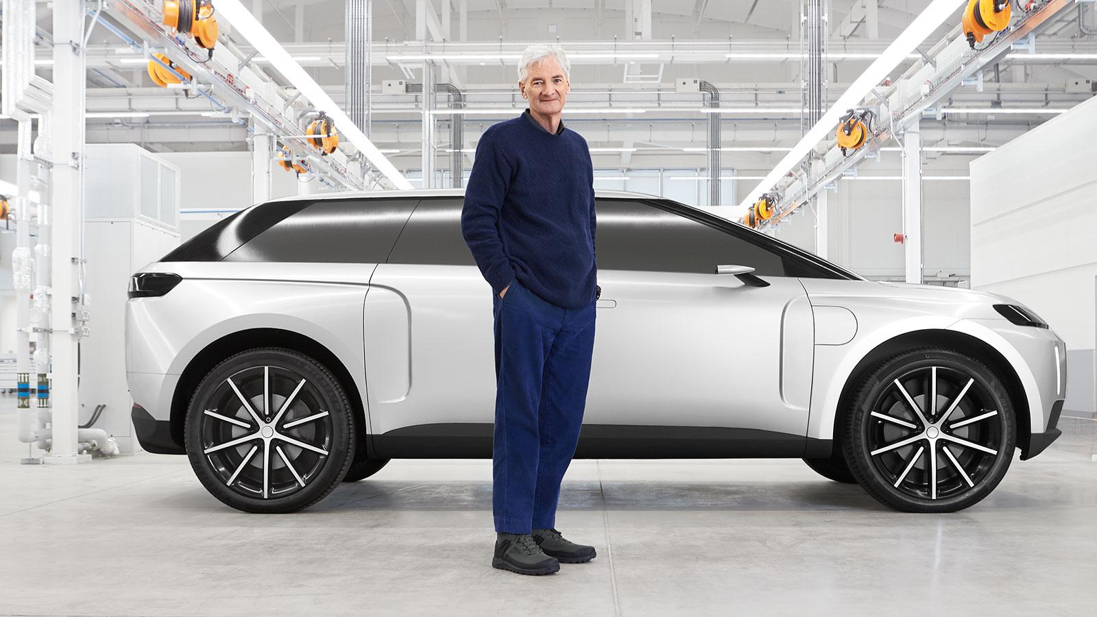 Dyson показала электромобиль, который никогда не выйдет — Wylsacom