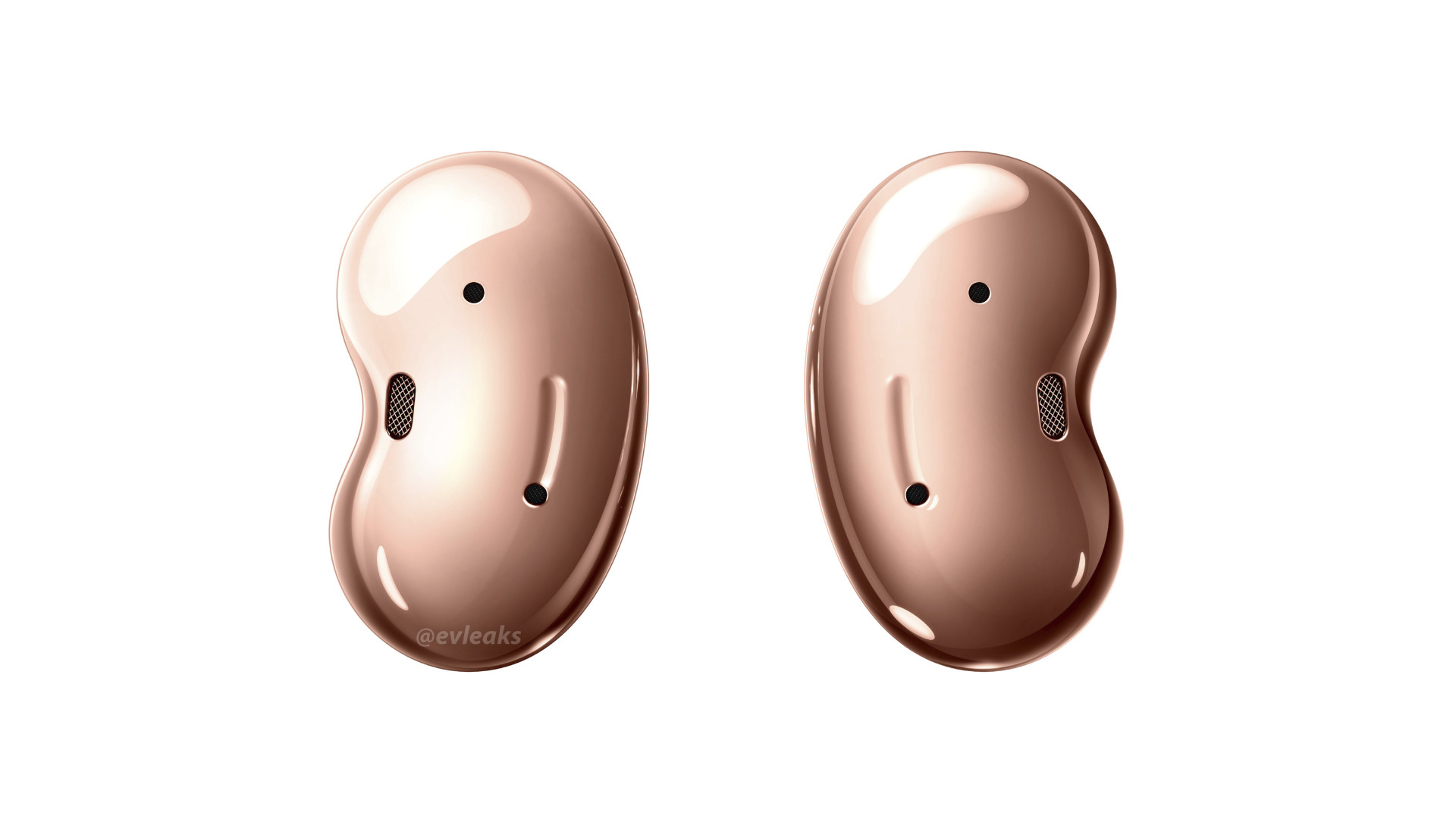 Samsung Galaxy Buds Live — новые рендеры наушников-бобов — Wylsacom