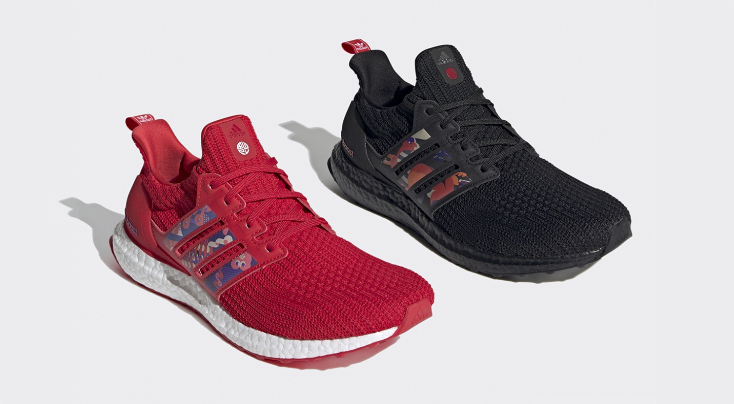 Adidas представила праздничные Ultraboost DNA — Wylsacom
