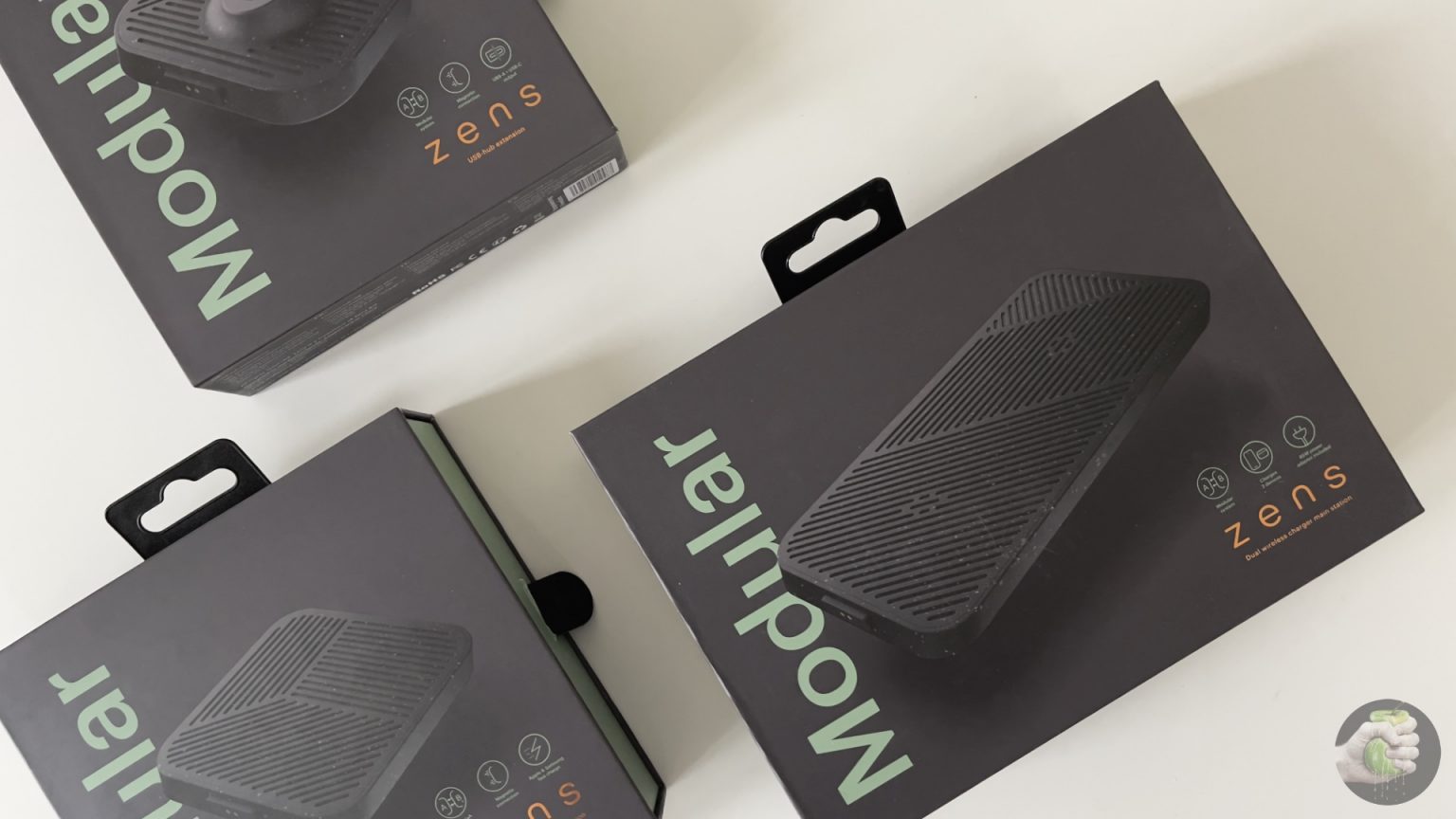 Обзор беспроводной зарядки ZENS Modular — Wylsacom