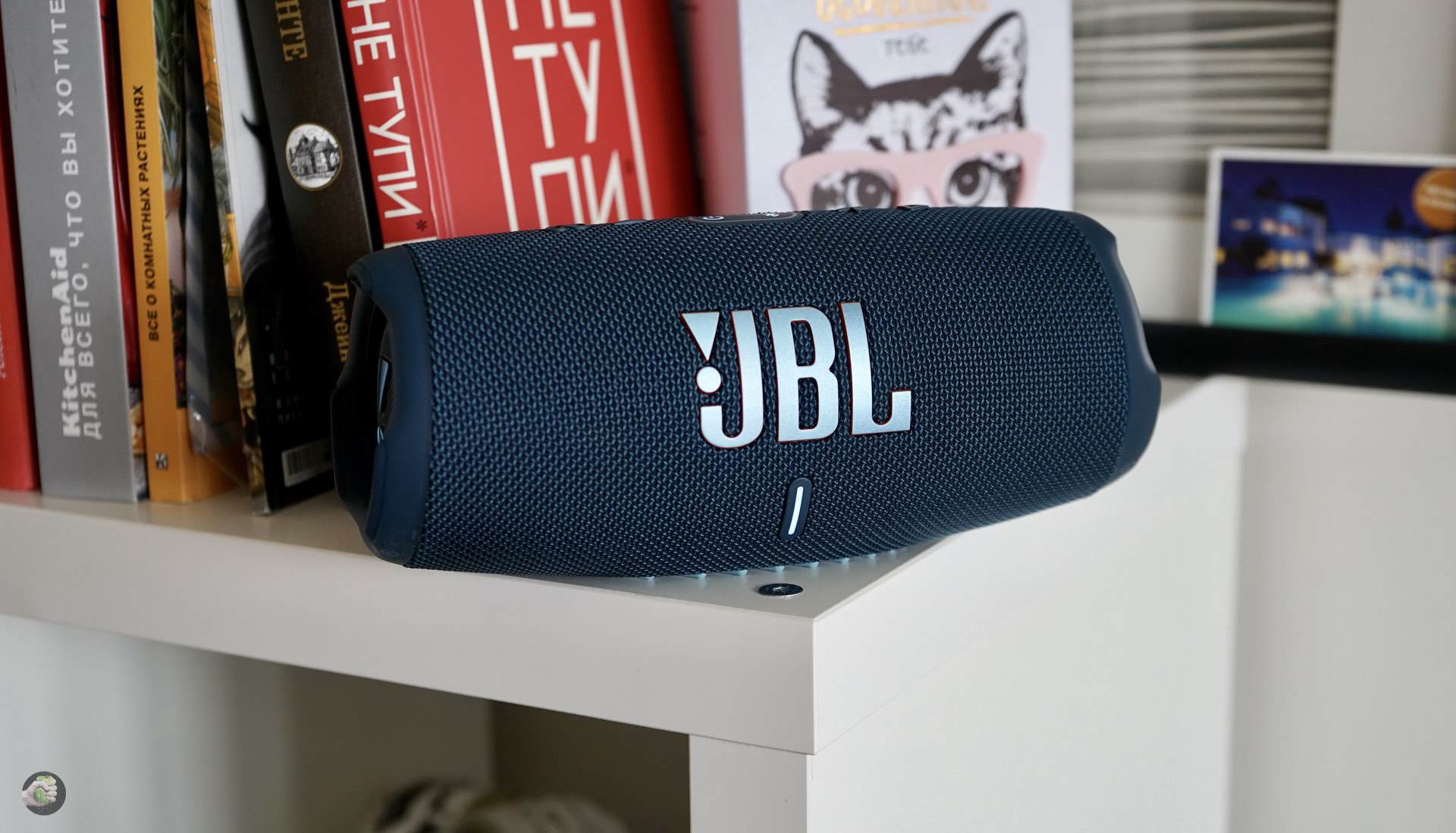 Обзор акустической системы JBL Charge 5 — Wylsacom