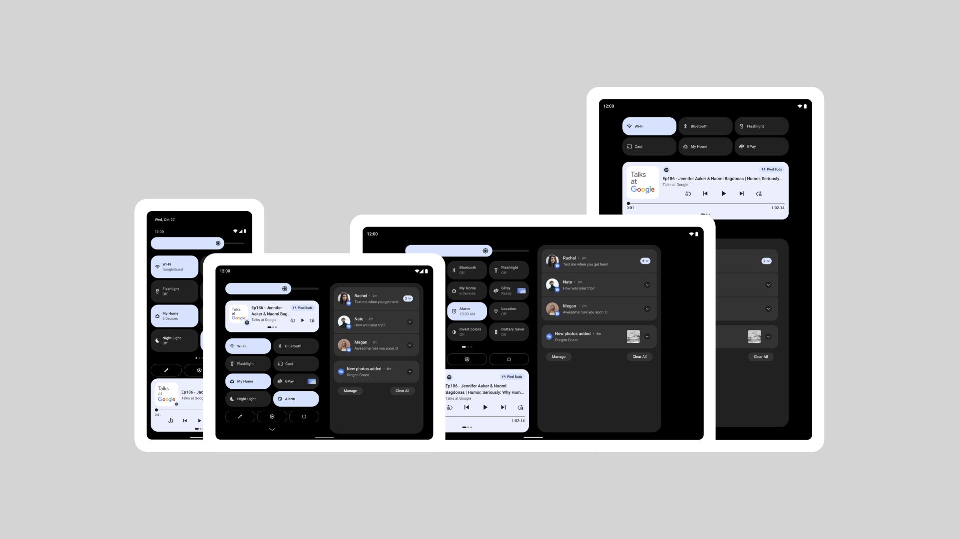 Android 12L — система для складных устройств — Wylsacom