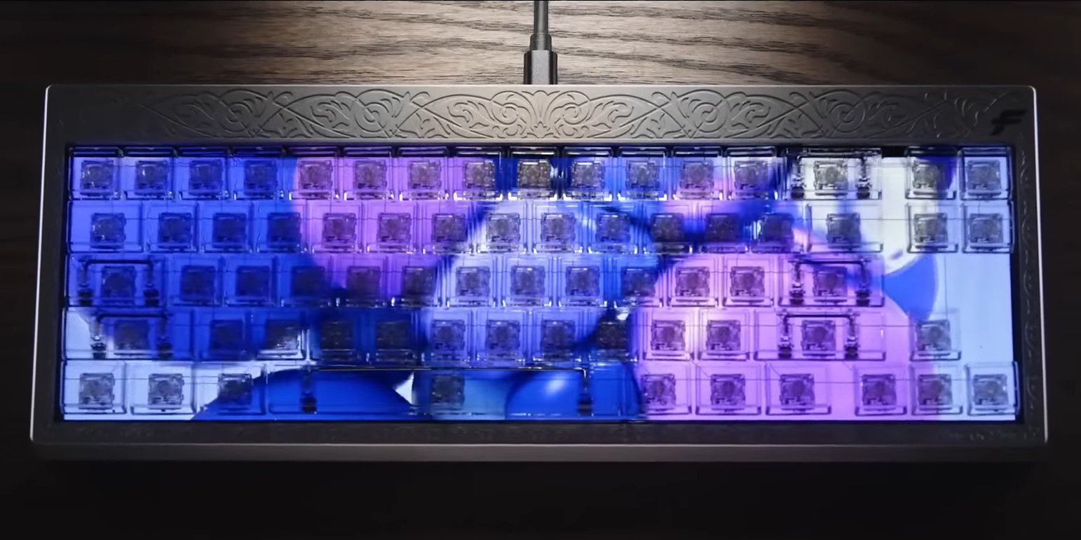 Вещь дня: клавиатура Finalmouse с дисплеем под клавишами — Wylsacom