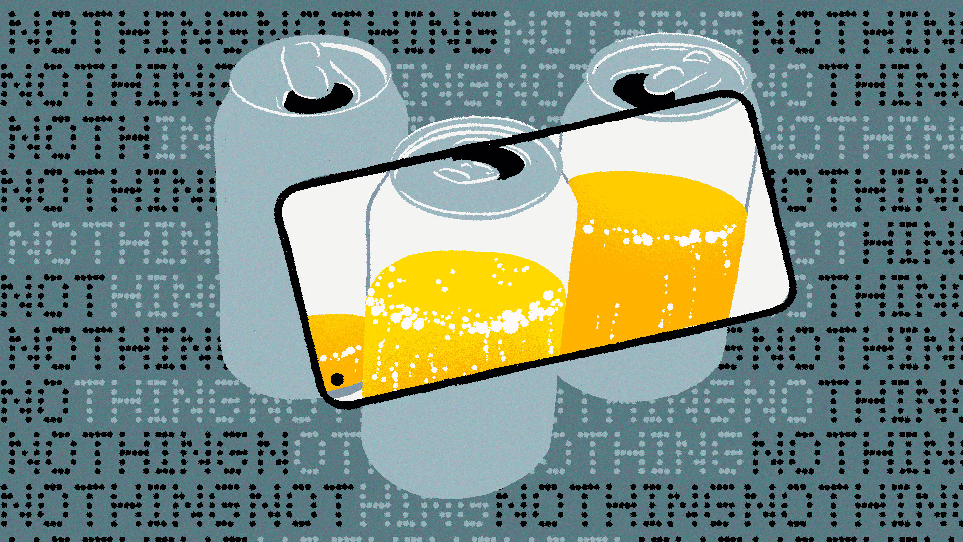 Nothing выпустит собственное пиво Beer (5,1 %) — Wylsacom