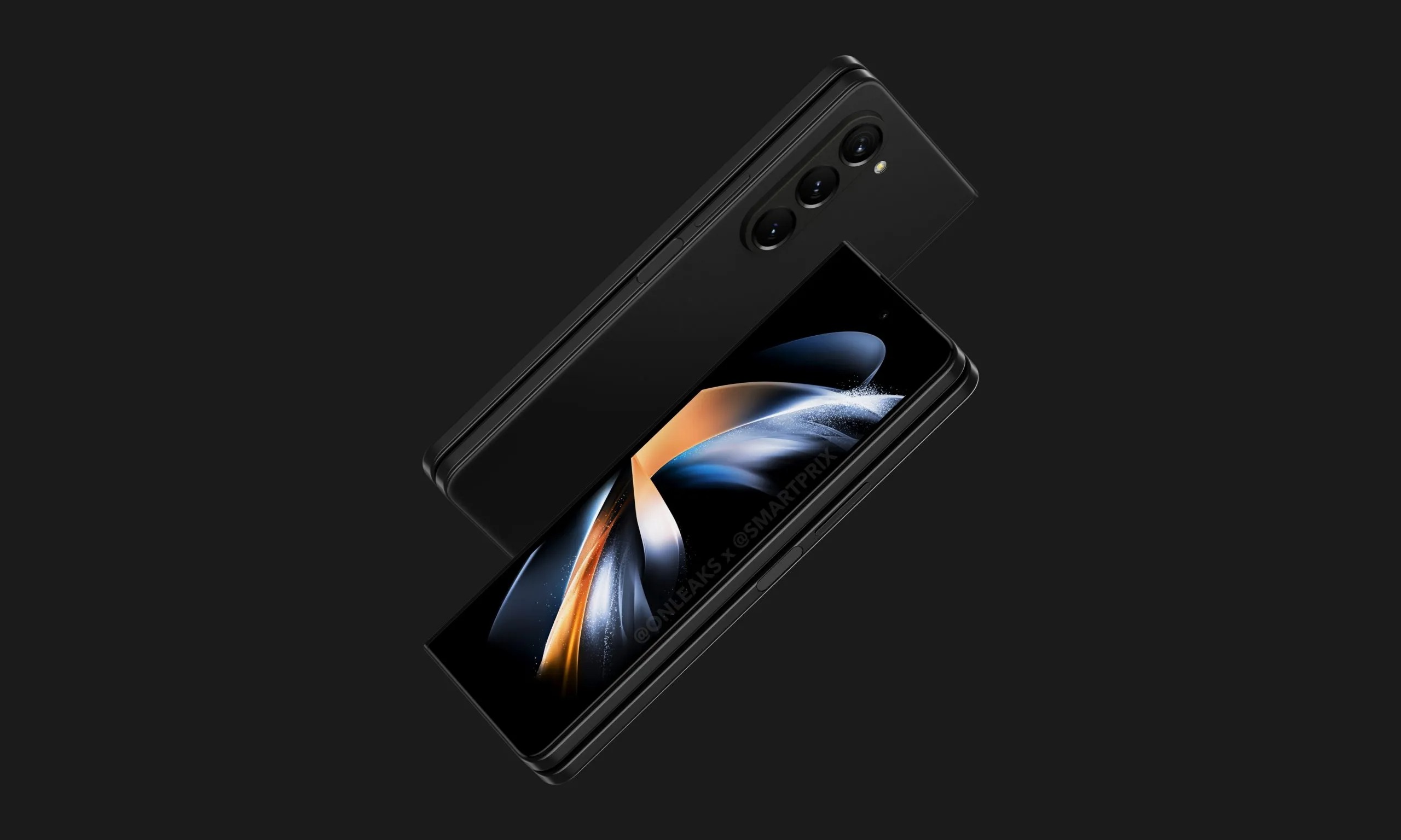 Samsung Galaxy Z Fold5 всё-таки изменится внешне — Wylsacom