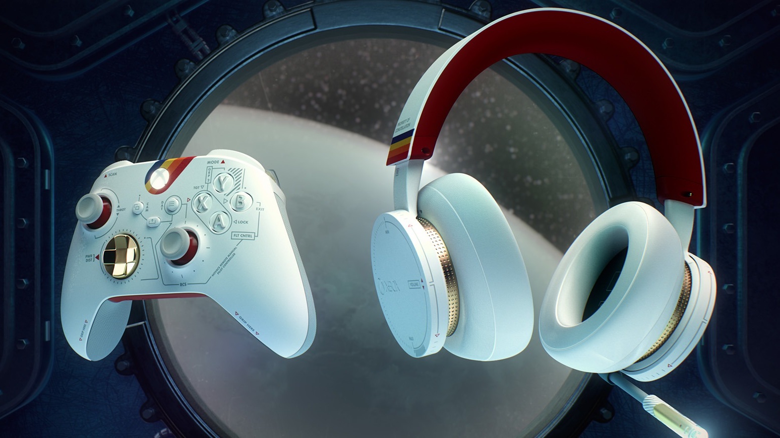 Microsoft представила аксессуары для Xbox в стиле Starfield — Wylsacom
