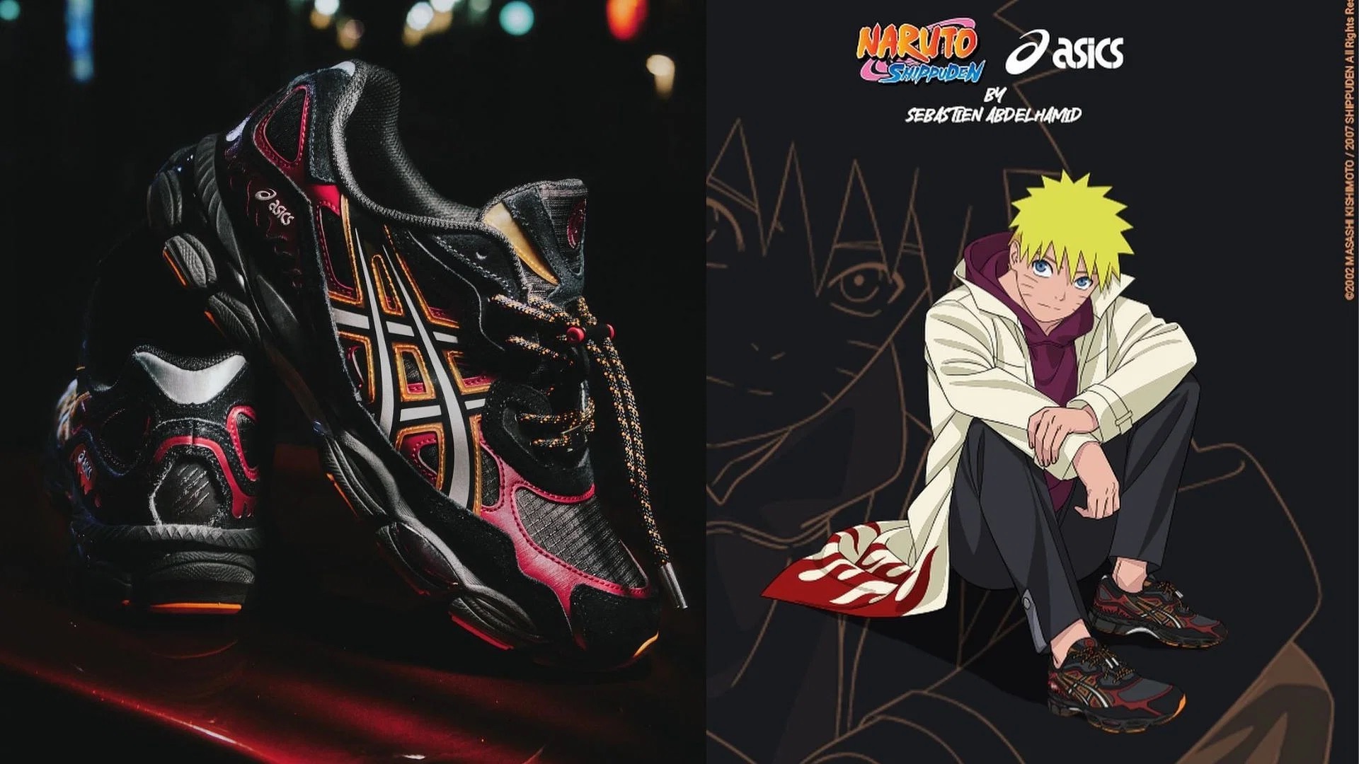 ASICS выпускает новую модель по «Наруто» — Wylsacom