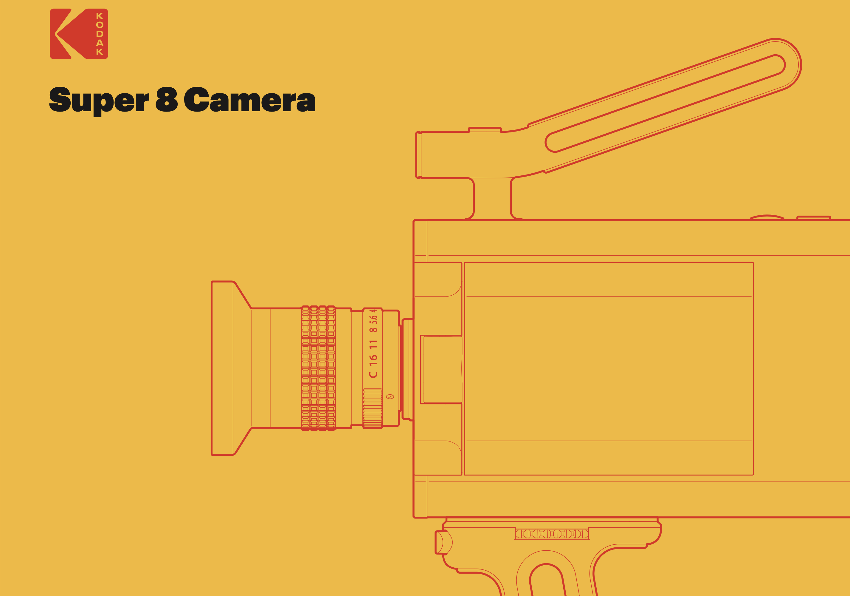 Kodak выпустила очень дорогую плёночную кинокамеру — Wylsacom