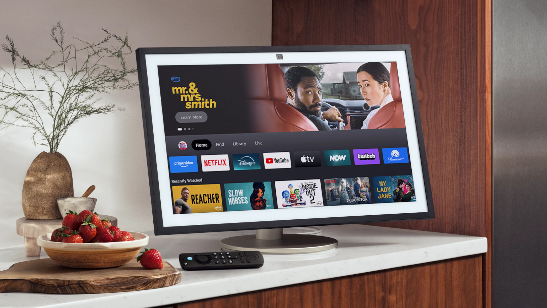 Amazon представила смарт-дисплей для умного дома Echo Show 21 — Wylsacom