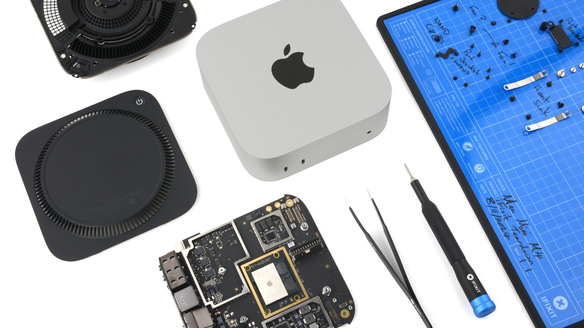 Специалисты iFixit высоко оценили ремонтопригодность нового Mac mini ...